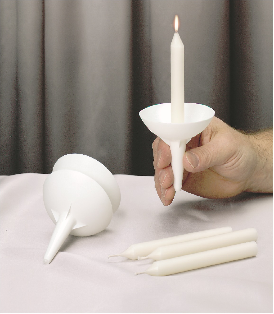 Candlelite Service Reusable Holder Kit | Emkay Candle Co.