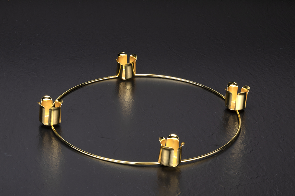 1 1/2″ Advent Ring | Emkay Candle Co.