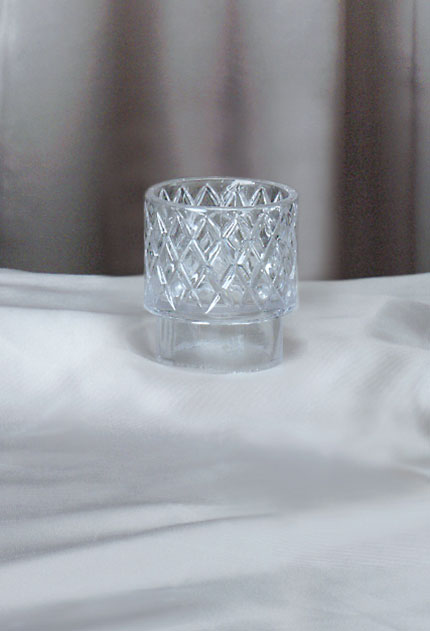 Crystal Flame Guard | Emkay Candle Co.